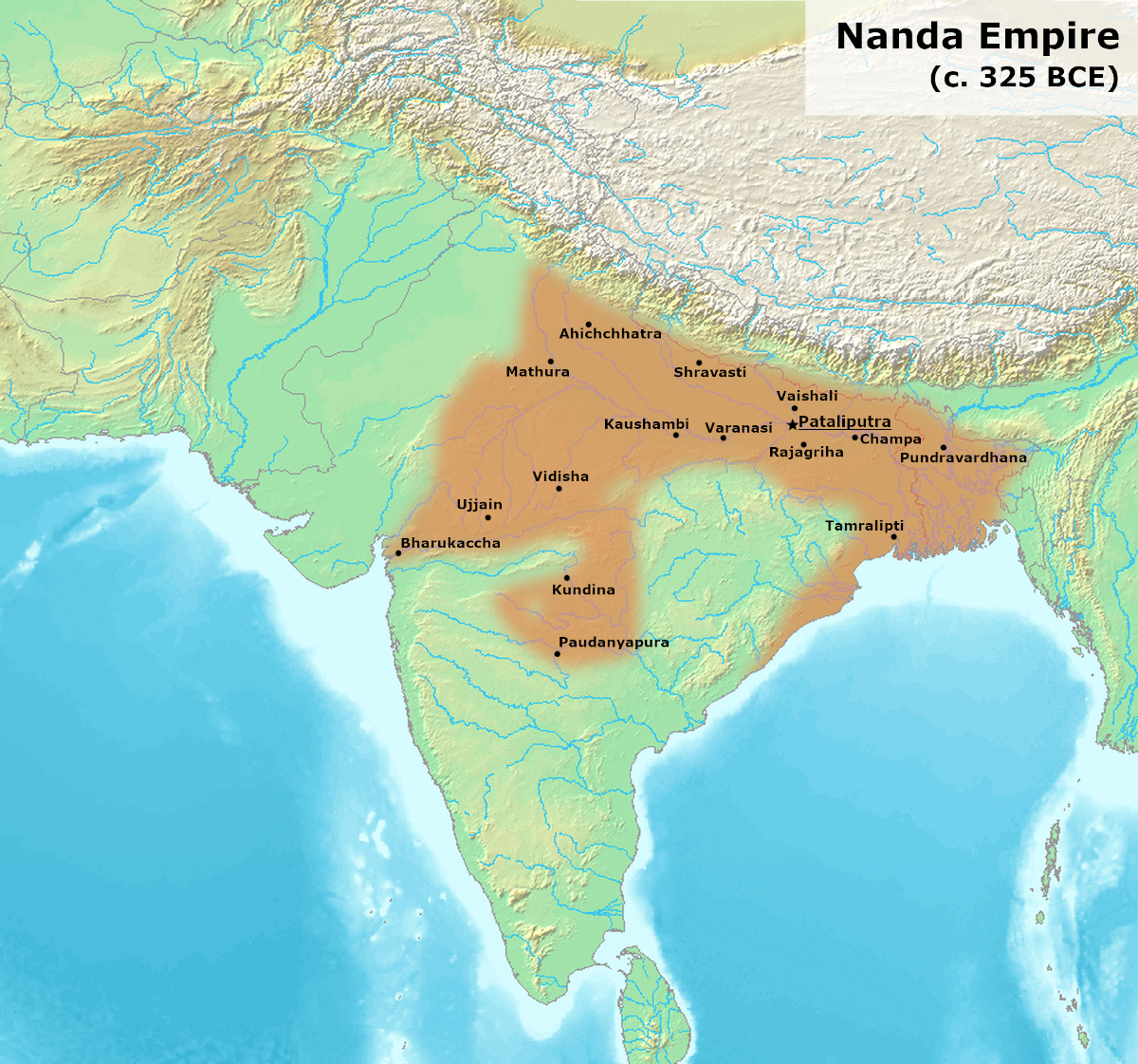 Nanda Dynasty – Free Ancient History Notes for UPSC 2025 - notes ...